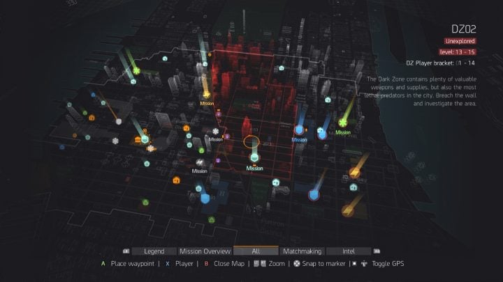 The Division: The Dark Zone Explained