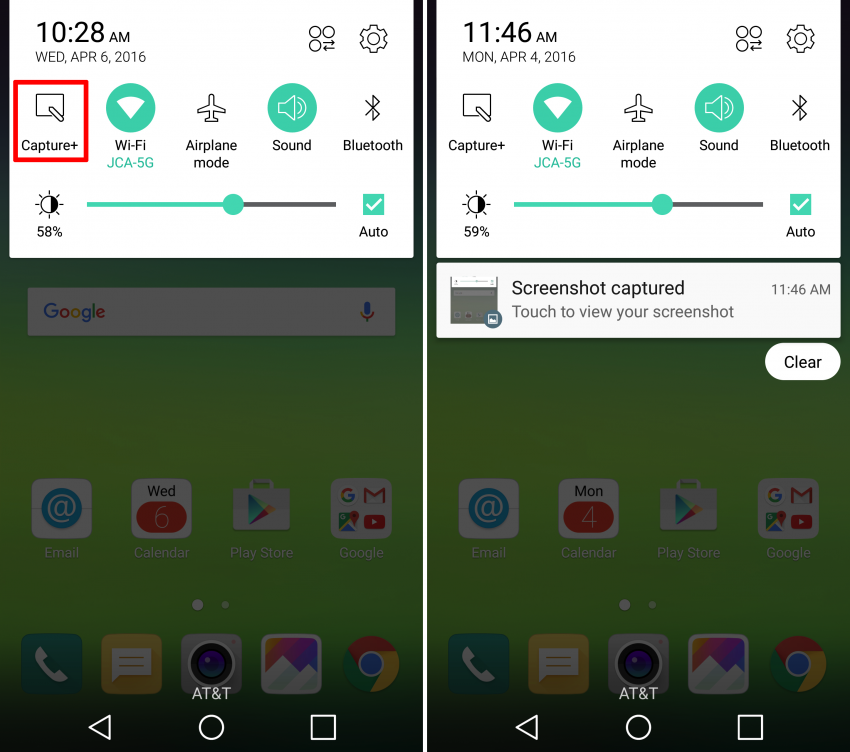 How to Take a Screenshot on the LG G5
