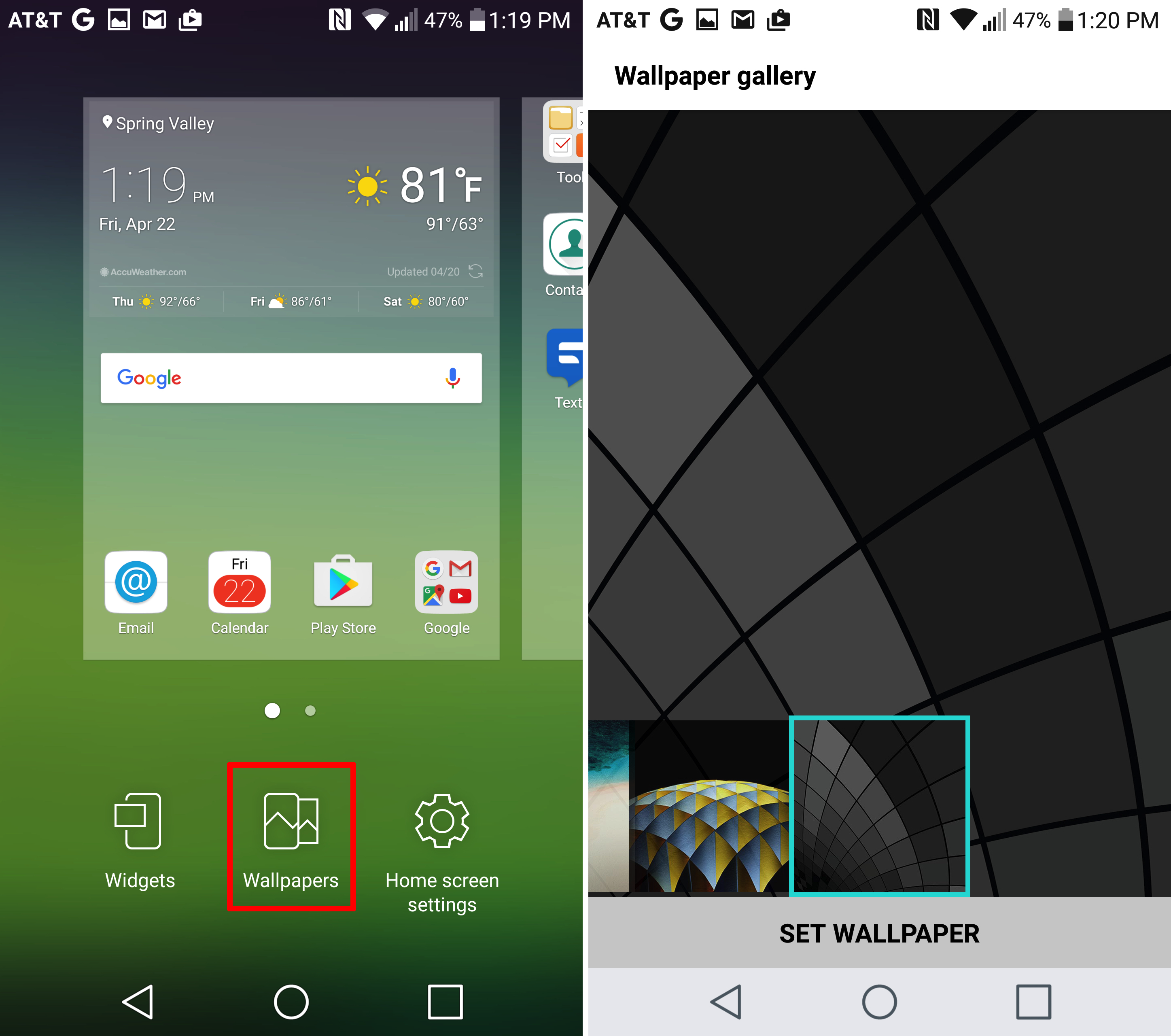 How to Change the LG G5 Lockscreen & Wallpaper