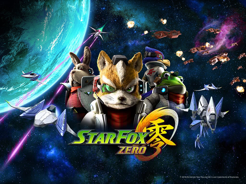 Star Fox Zero Release Date Details: Everything You Need to Know