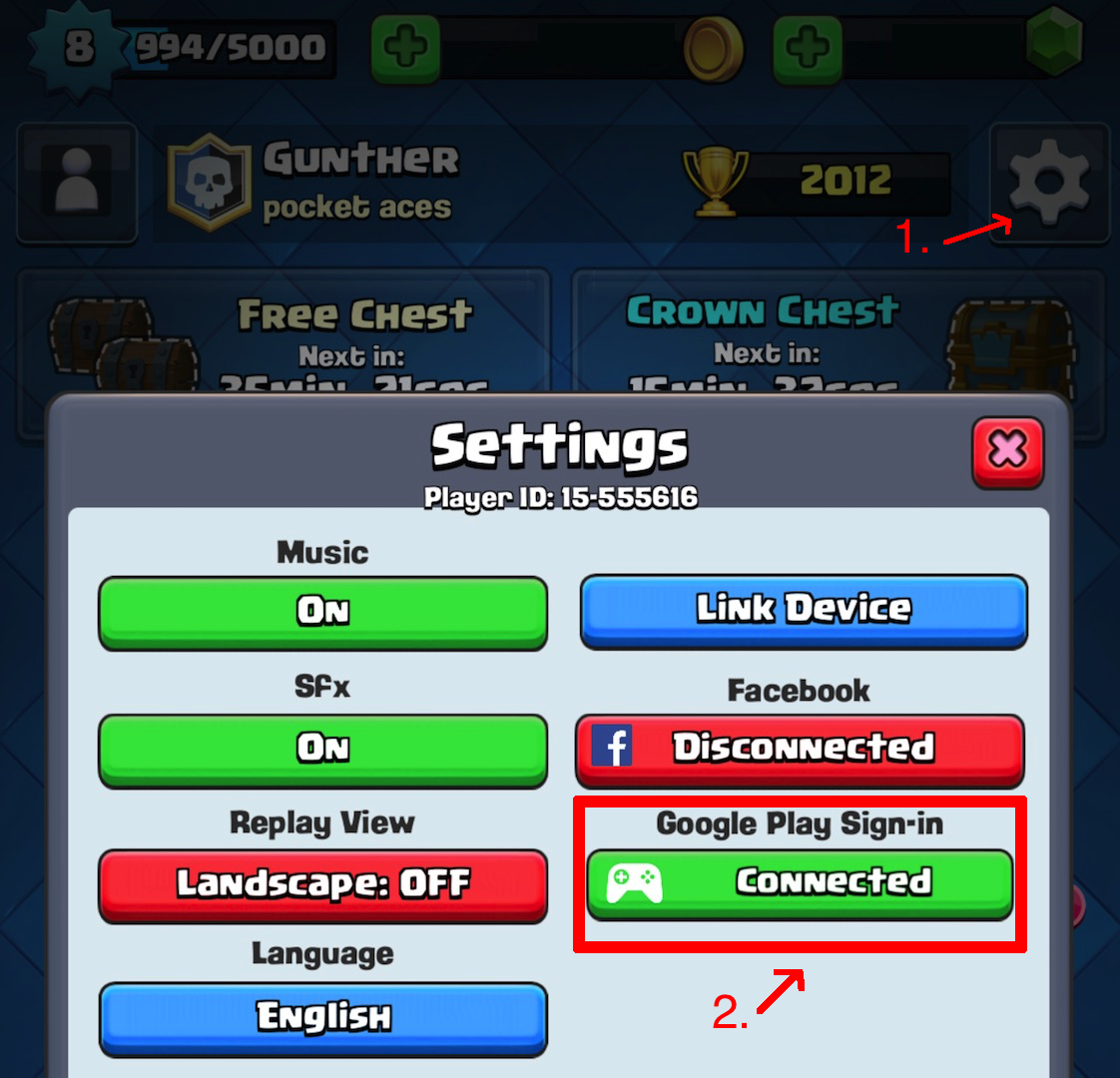 How to Transfer Clash Royale to a New Phone
