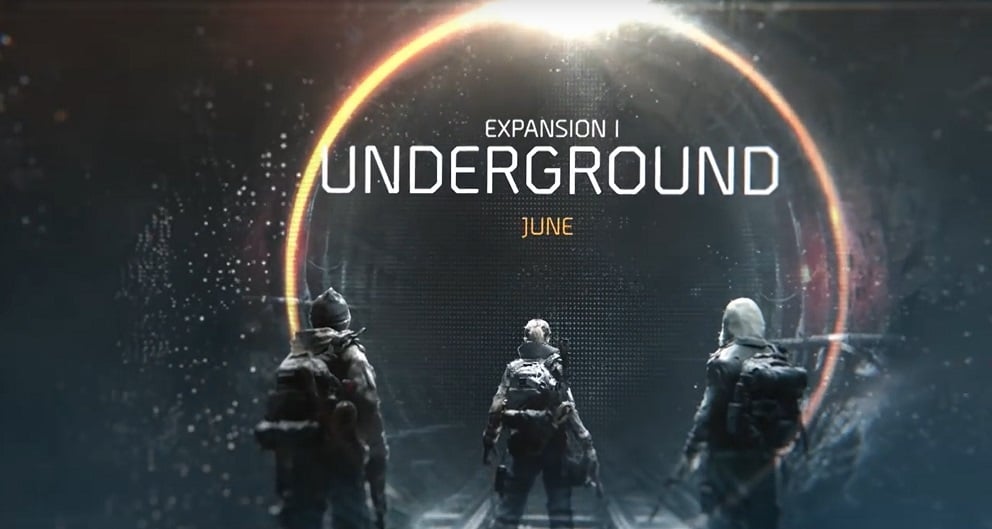 The Division Underground Expansion Release Date & Details