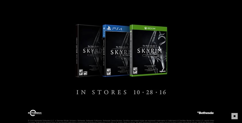 Skyrim Special Edition Release: 5 Things to Know