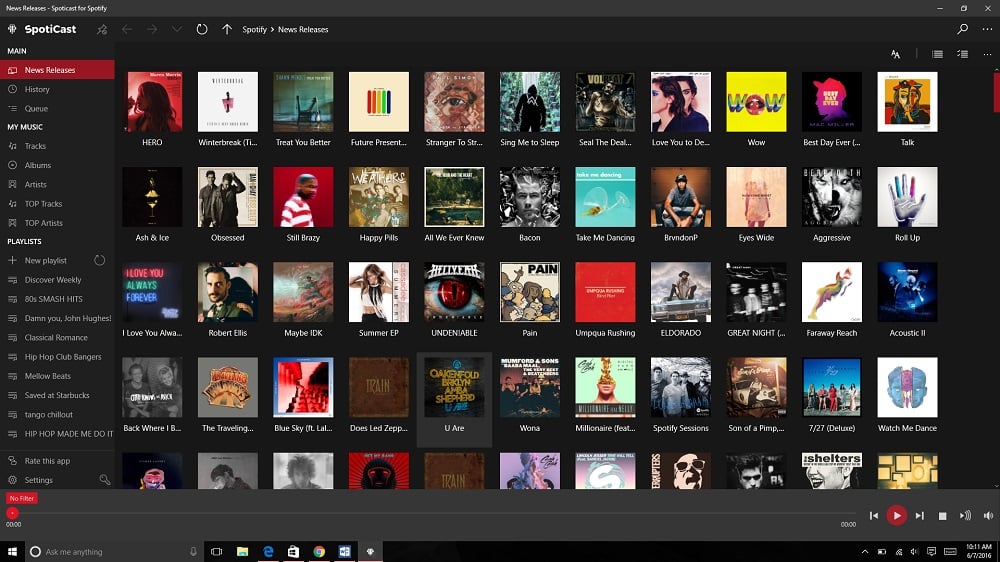 How to Listen to Spotify on Windows 10