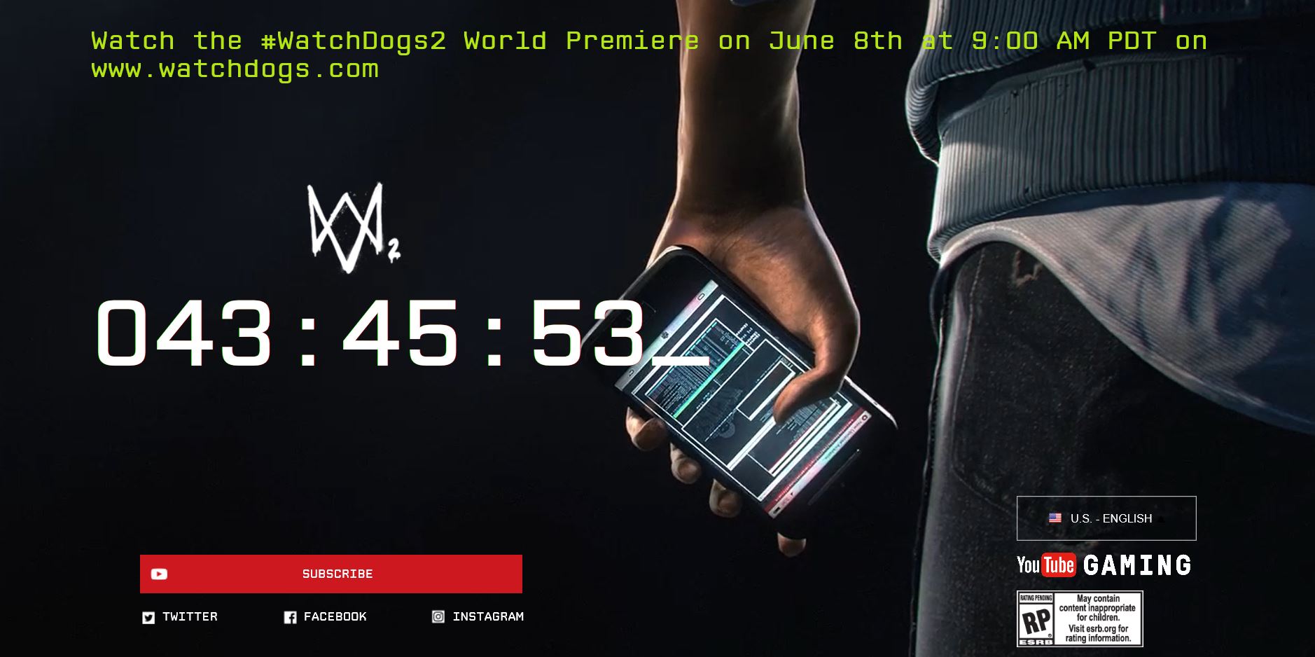 Watch Dogs 2 Reveal: How, When and What to Watch For