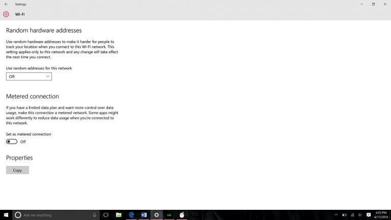 How to Turn Off Metered Connections in Windows 10