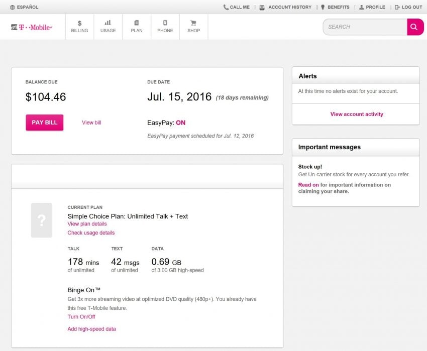 How to Add Data on T-Mobile USA