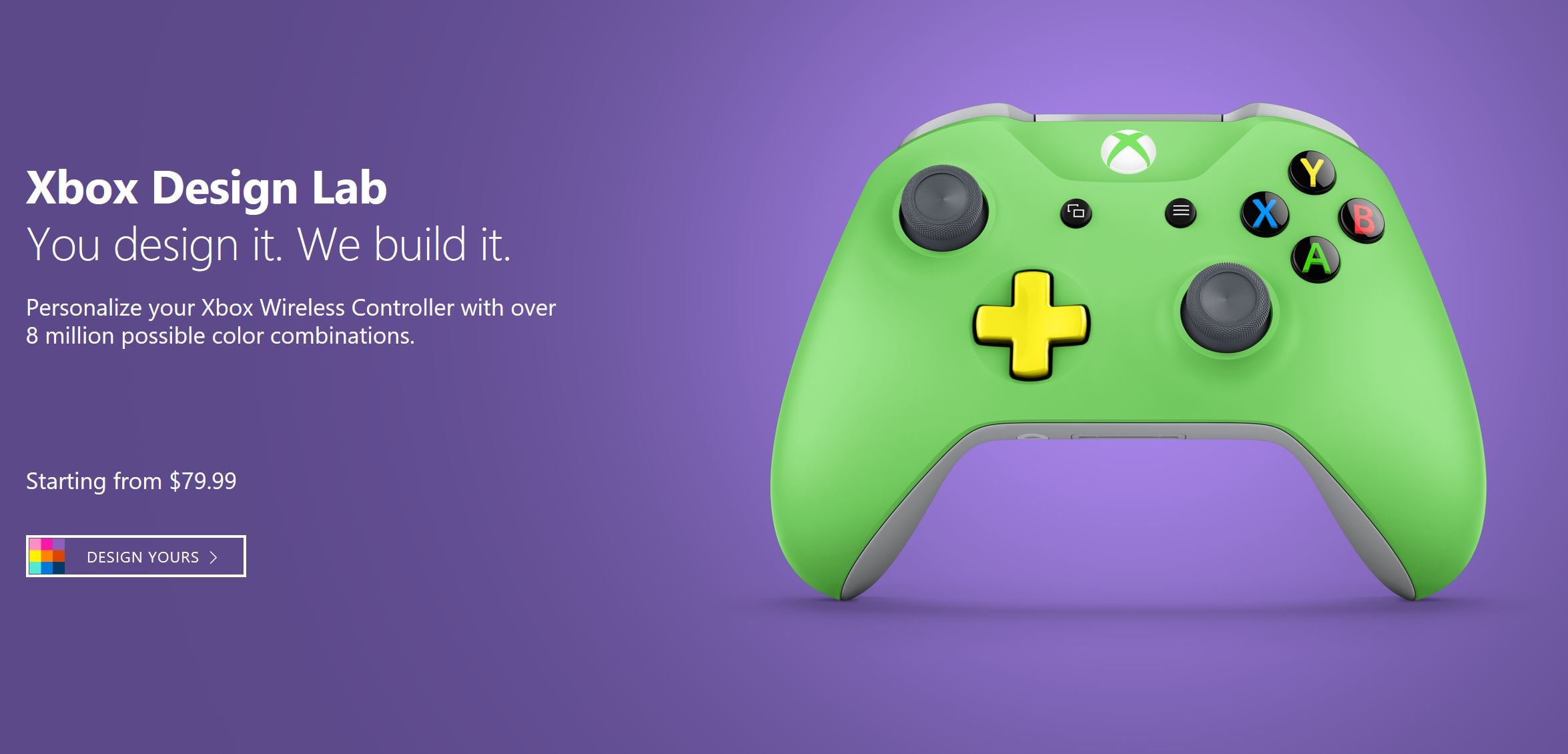 Xbox Design Lab: How to Get a Custom Xbox One Controller