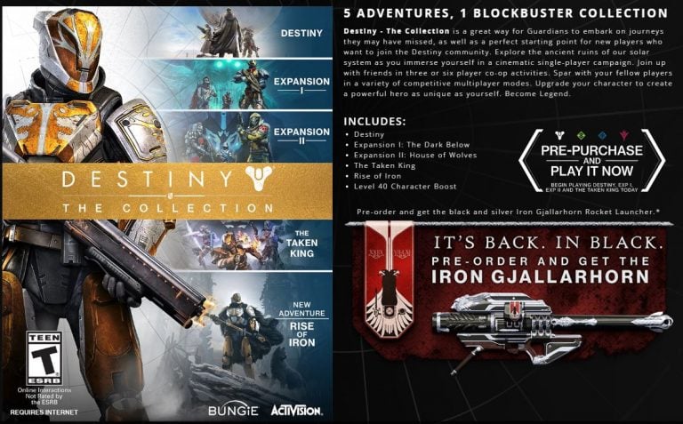 Destiny The Collection Release Date & More