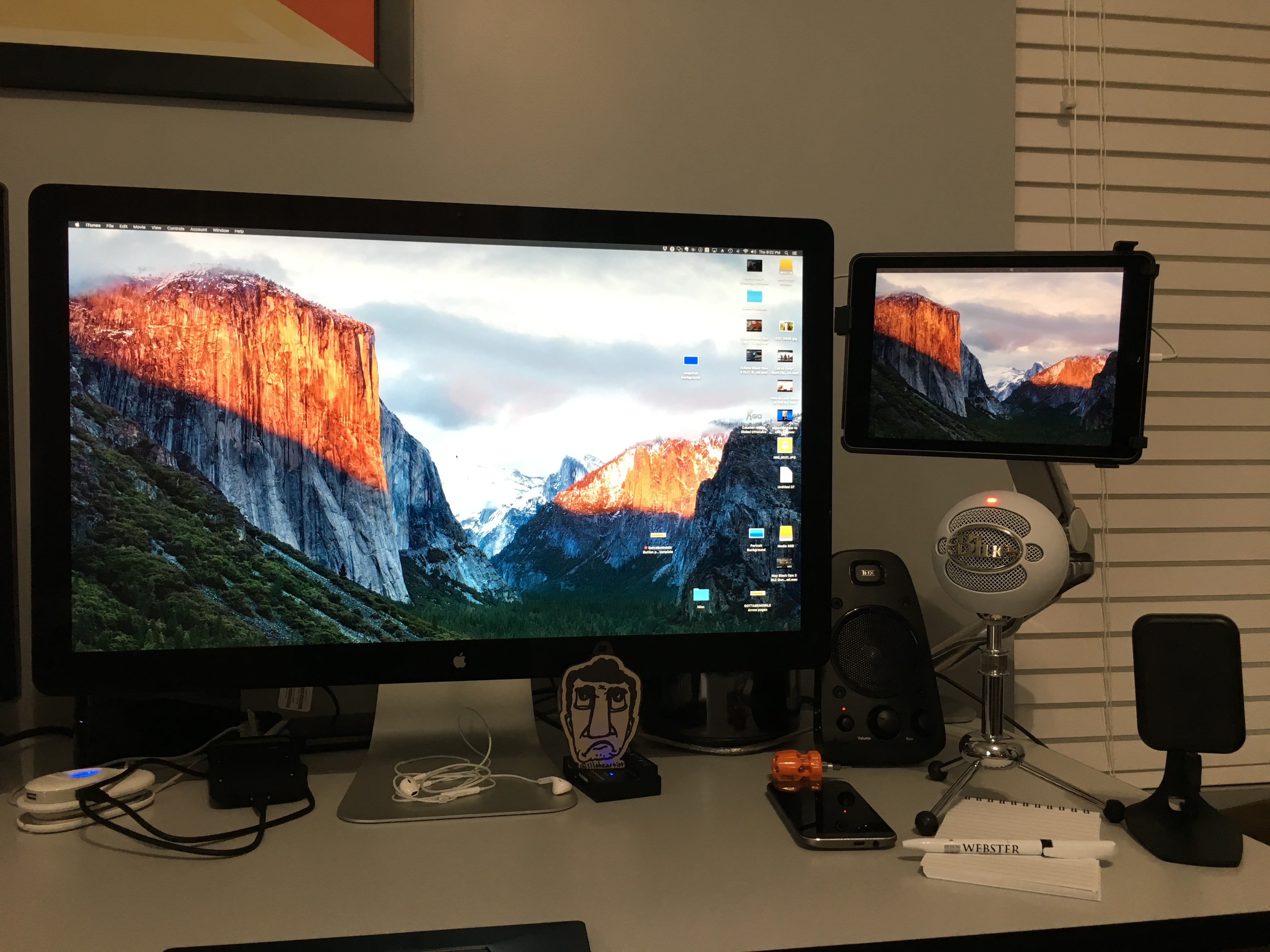 Ergotron MX Mini Desk Mount & Universal Tablet Cradle Review