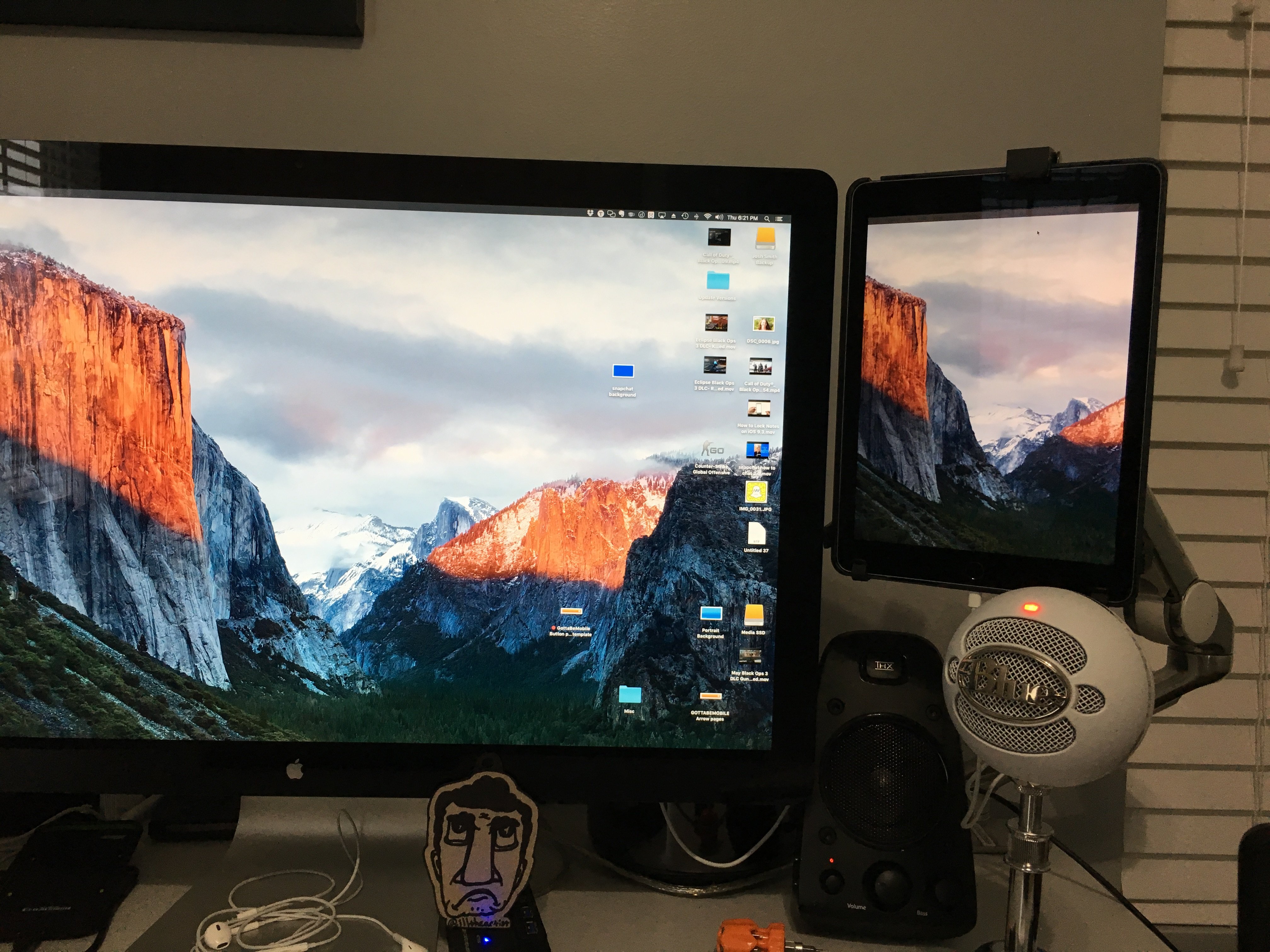 Ergotron MX Mini Desk Mount & Universal Tablet Cradle Review