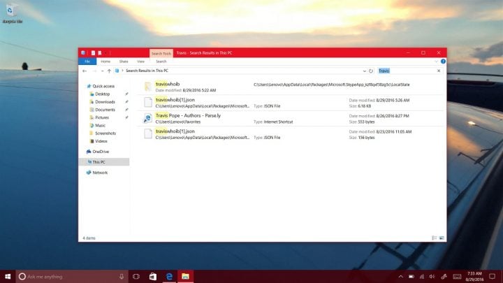 How to Search for Files in Windows 10