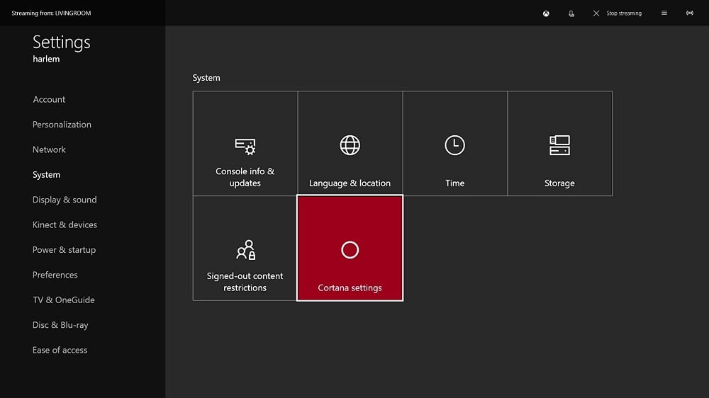 How to Use Cortana on Xbox One