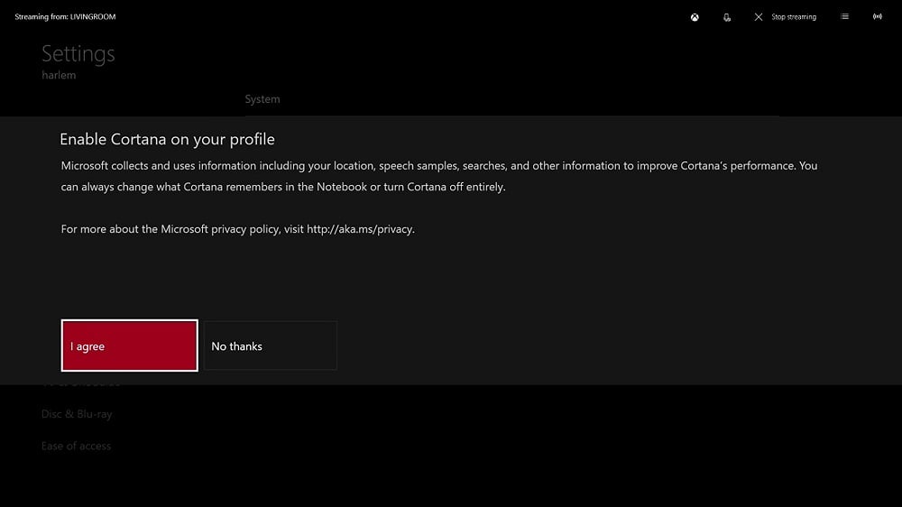 How to Use Cortana on Xbox One