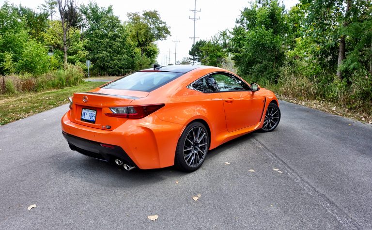 2016 Lexus RC F Review