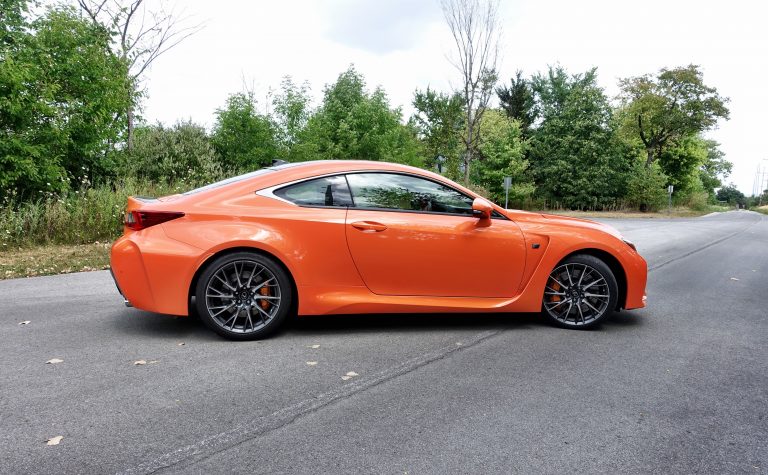 2016 Lexus RC F Review