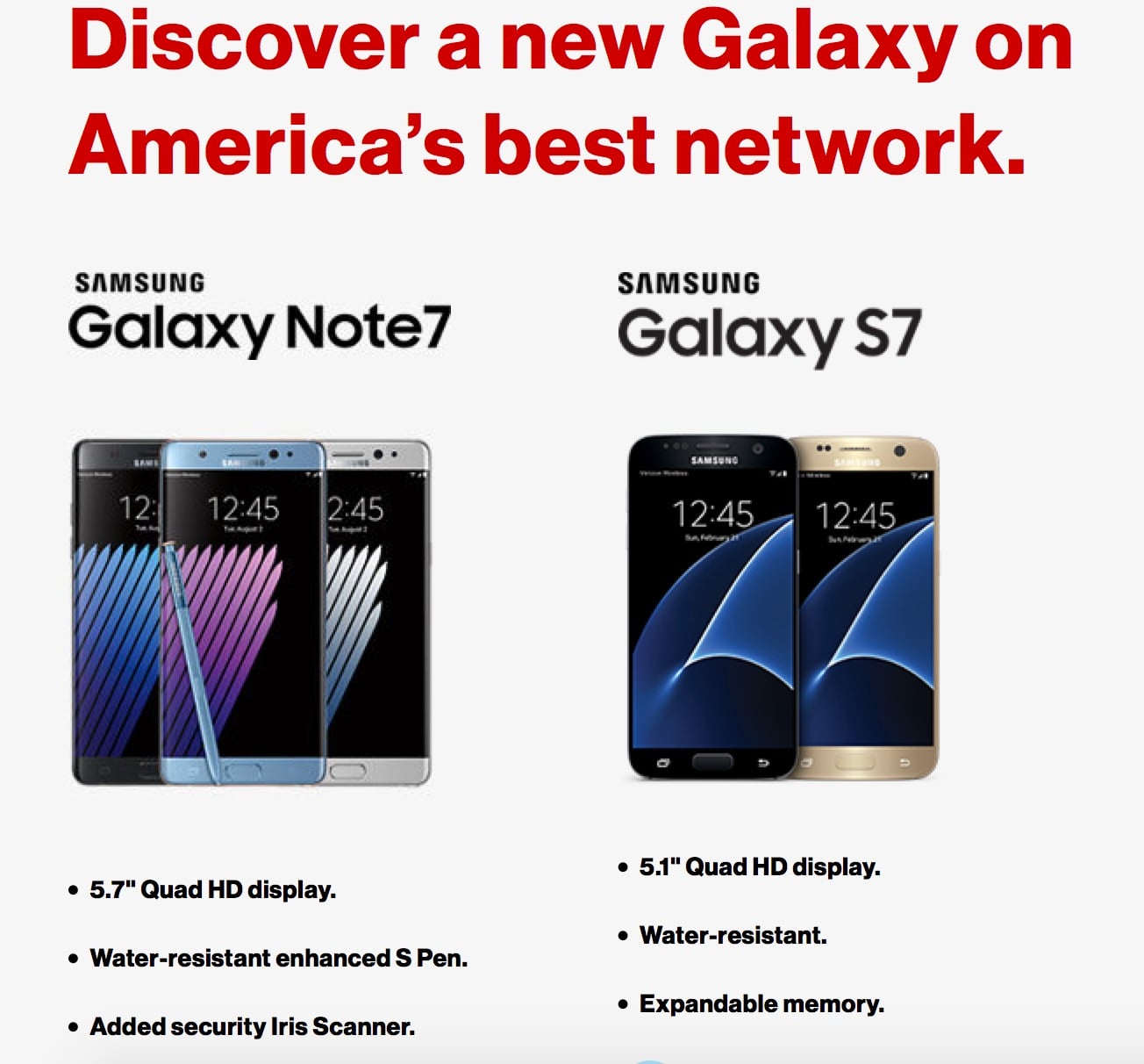 Samsung Galaxy Note 7 Release Date Breakdown