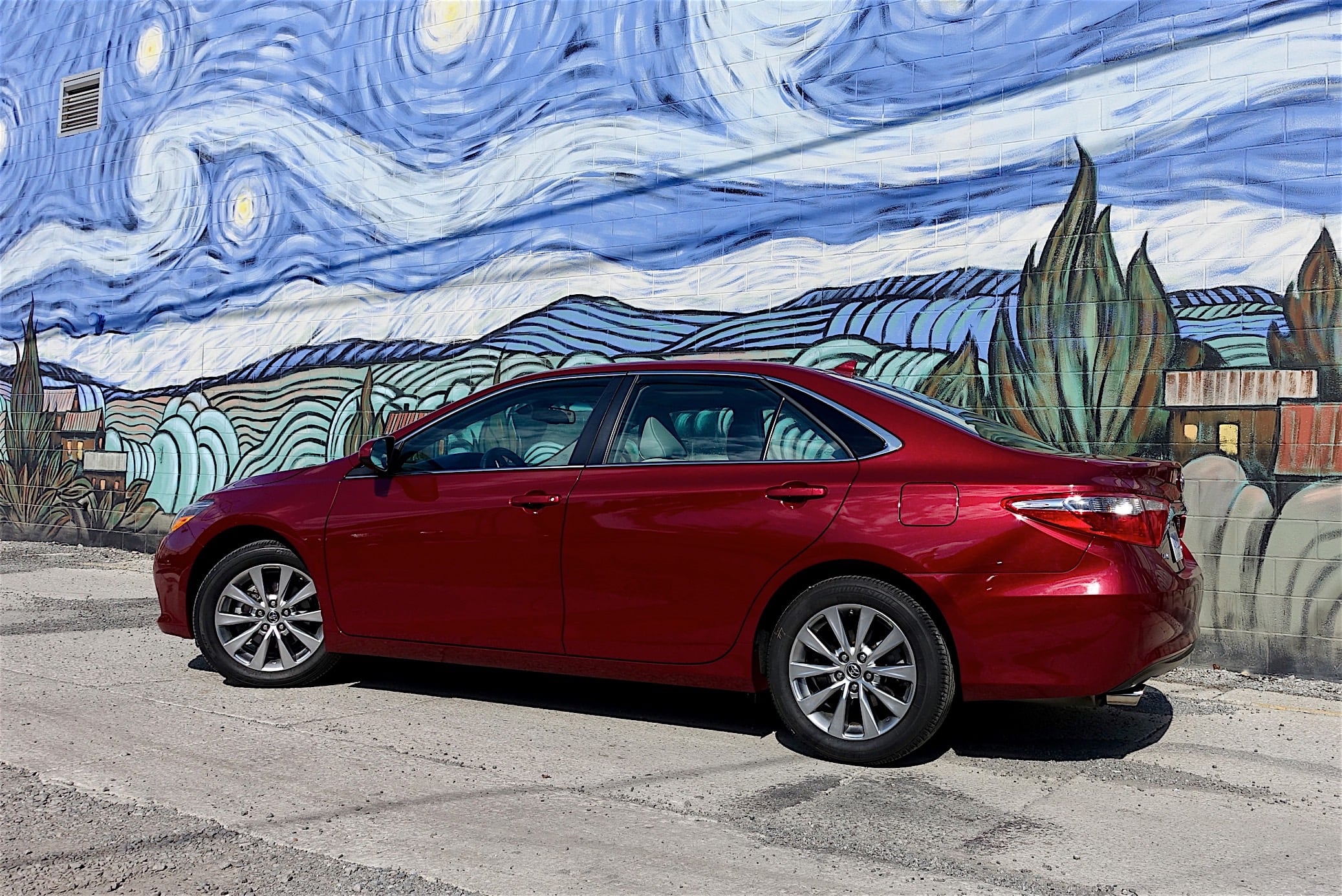 2016 Toyota Camry Review