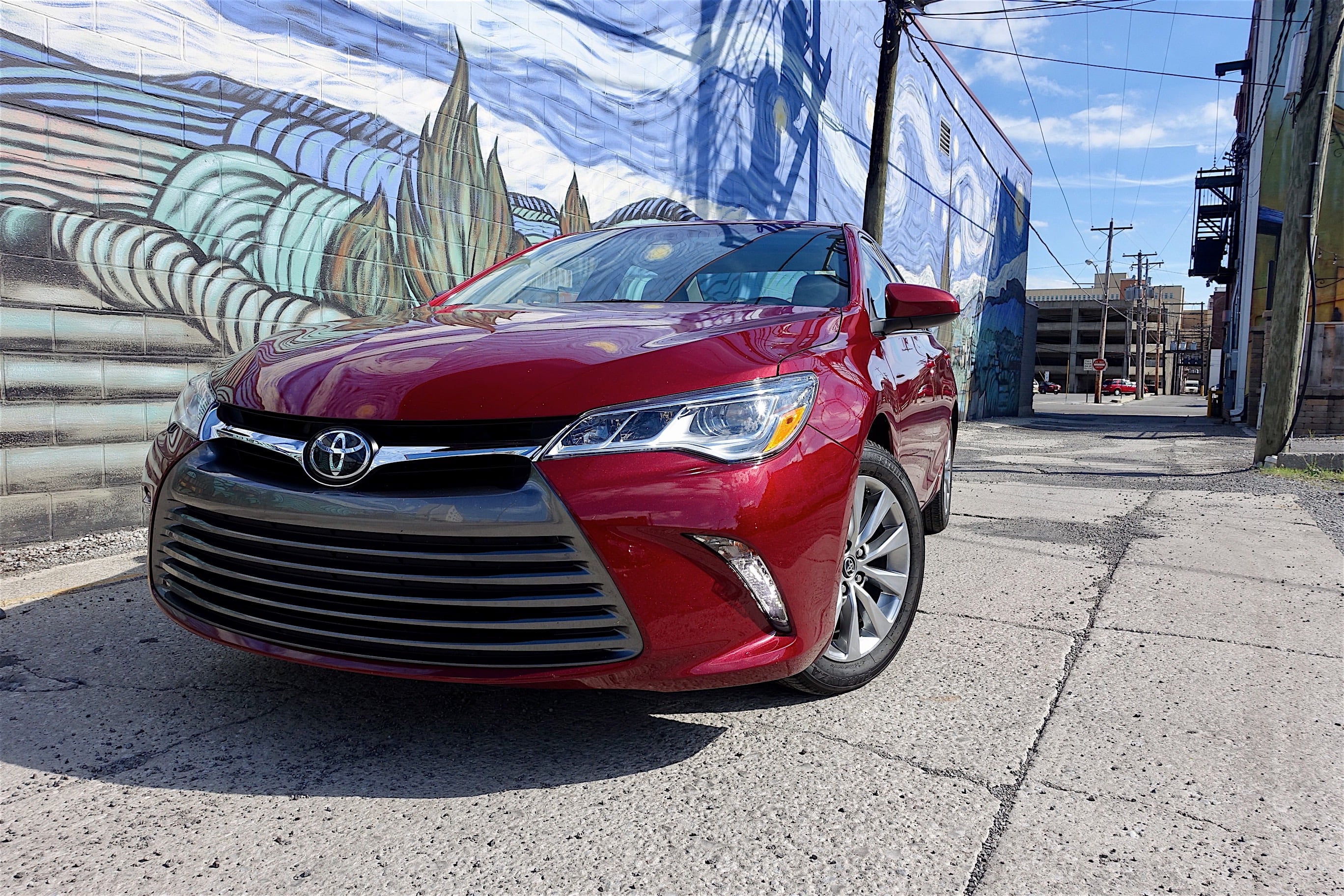 2016 Toyota Camry Review