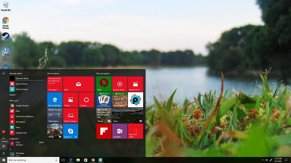 Where to Find Internet Explorer in Windows 10