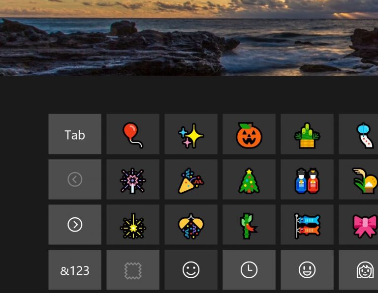 How to Use Emoji on Windows 10, Windows 8 and Windows 7