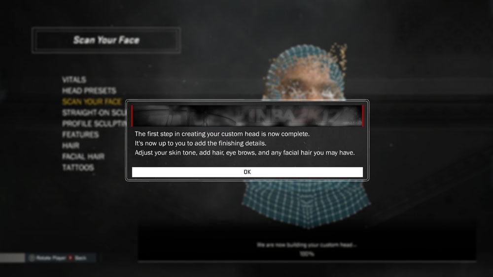 How to Do MyPlayer Face Scanning in NBA 2K17