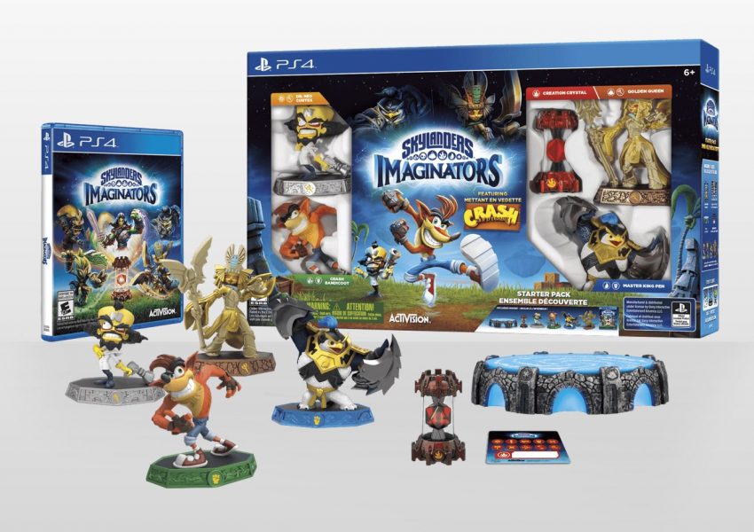 Skylanders Imaginators Release Date Details & More