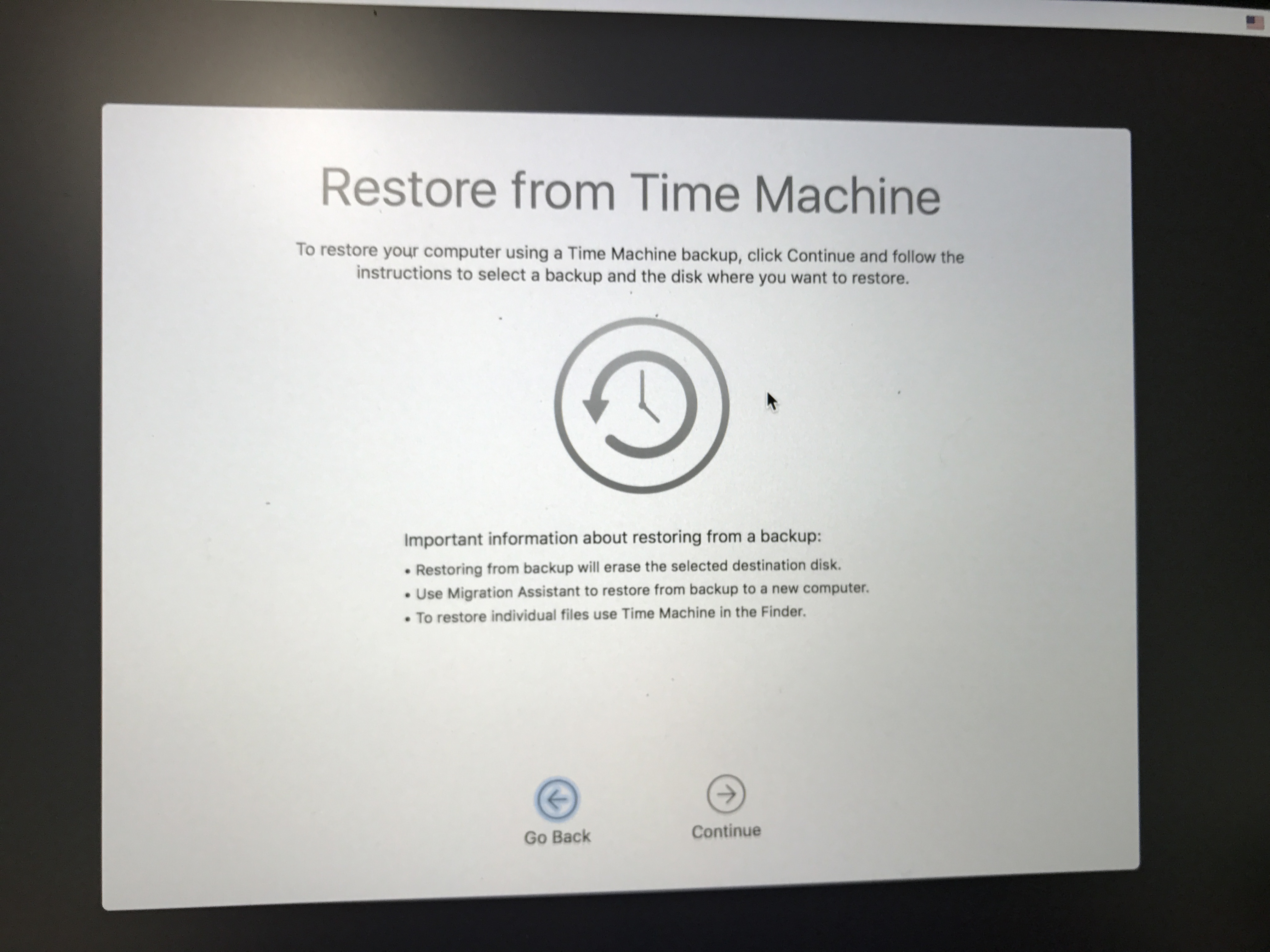 How to Downgrade to OS X El Capitan from macOS Sierra