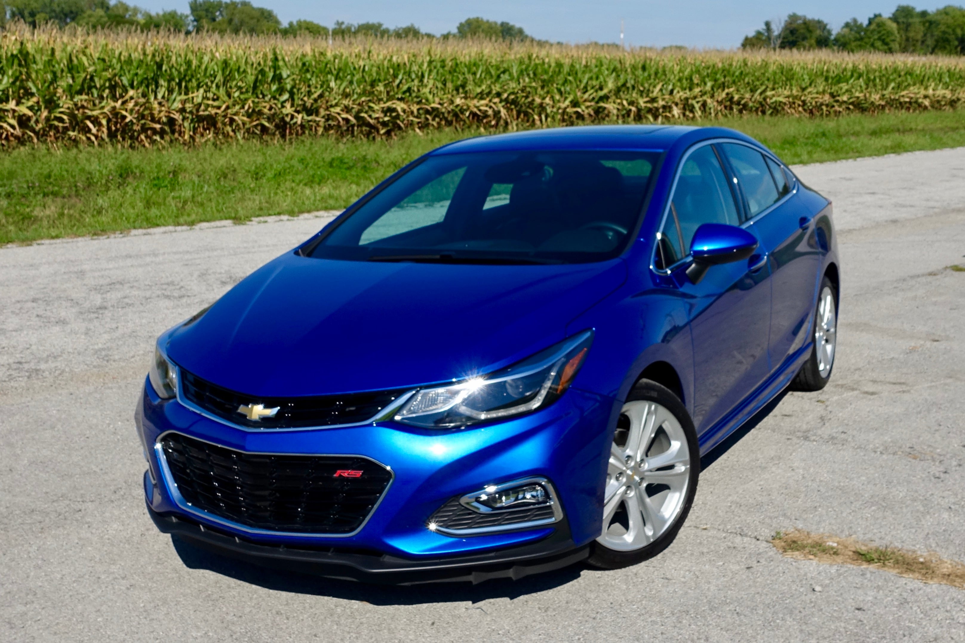 2016 Chevy Cruze Review