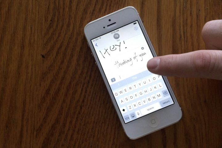 How To Write Handwritten Messages In IOS 10