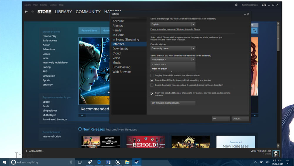 How to Install a Steam Skin for a Better Look