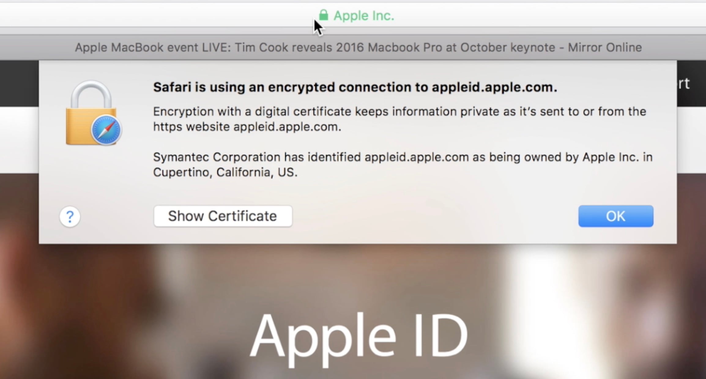 How to Identify Apple ID Phishing Attempts