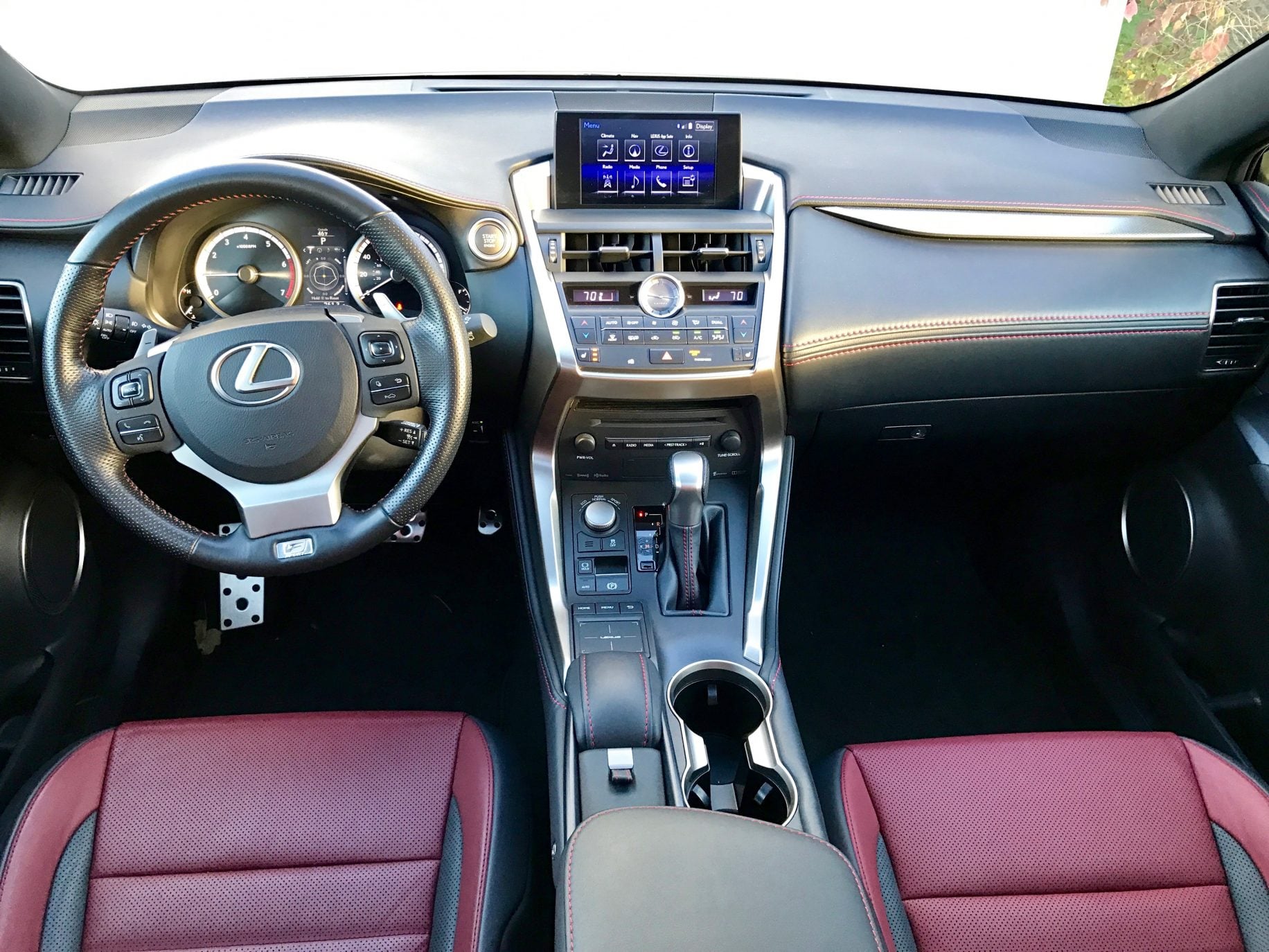 2016 Lexus NX 200t F Sport Review