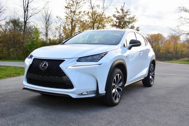 2016 Lexus NX 200t F Sport Review