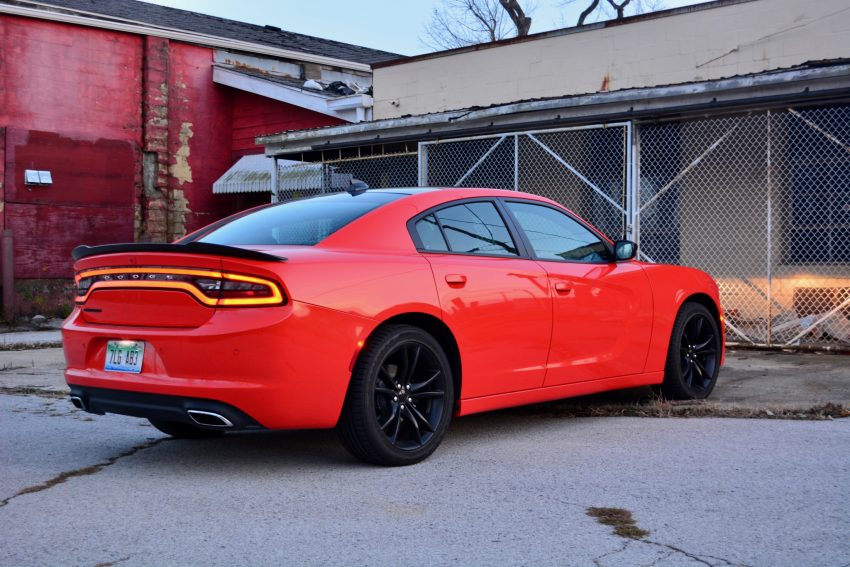 2016 Dodge Charger SXT Review