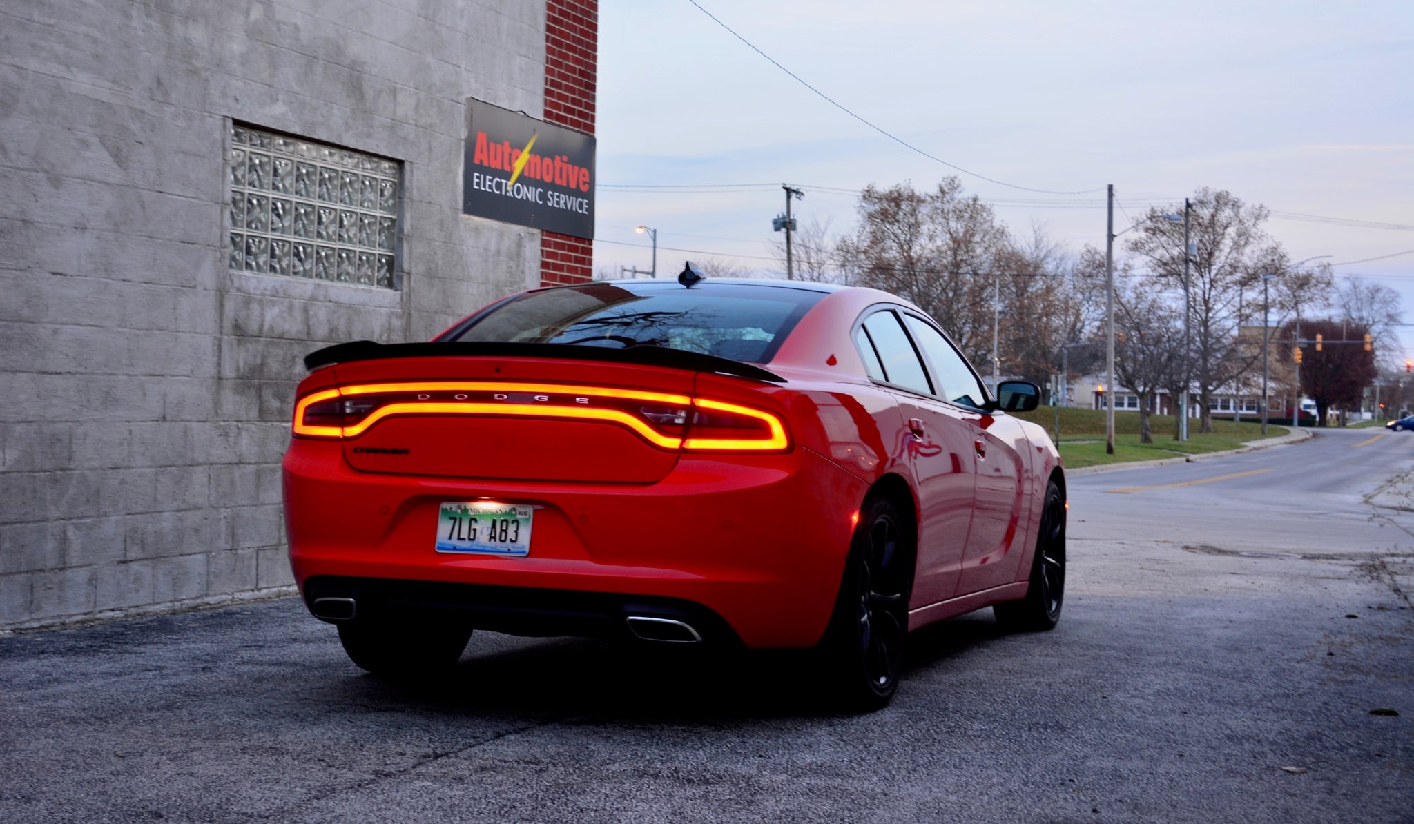 2016 Dodge Charger SXT Review