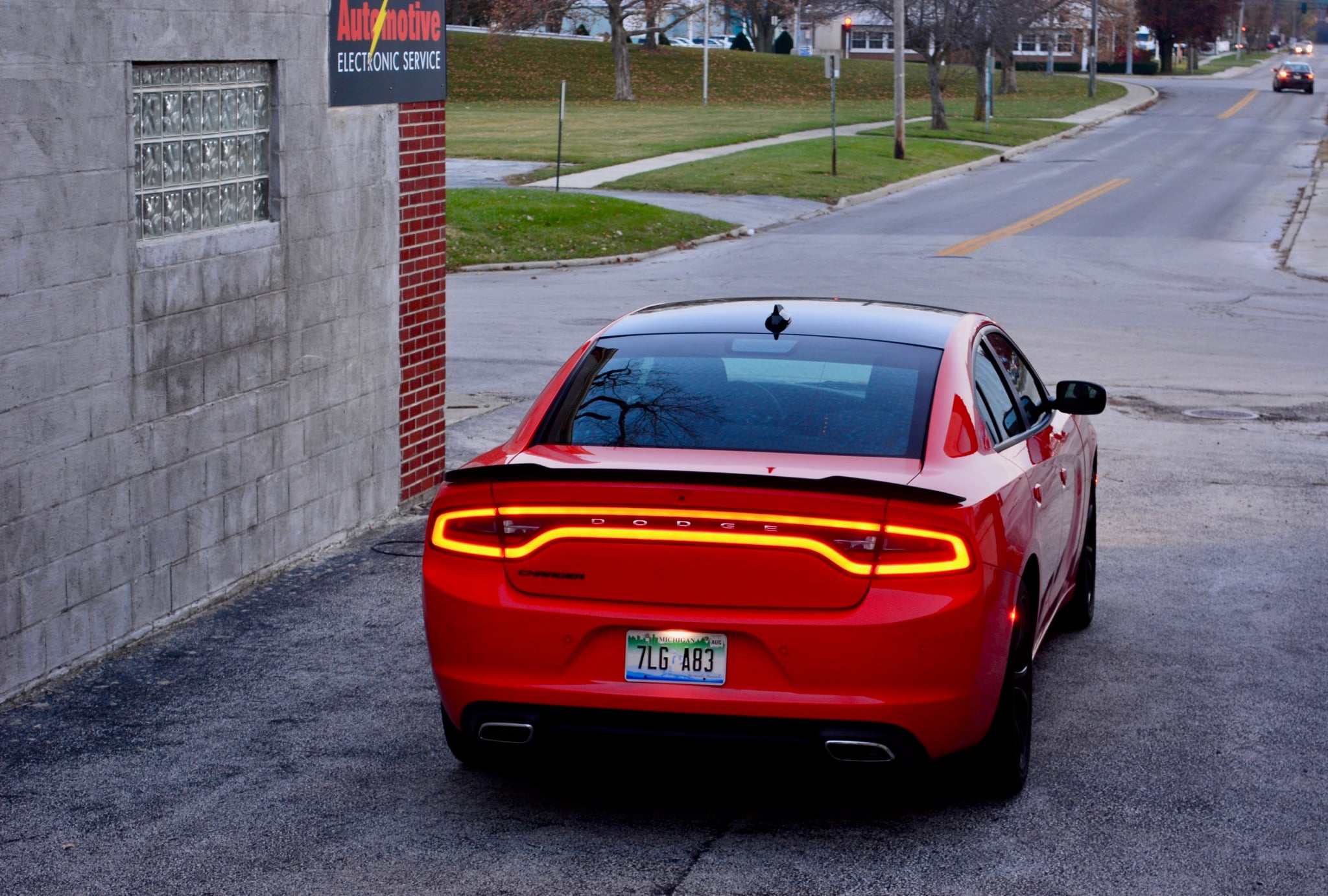 2016 Dodge Charger SXT Review
