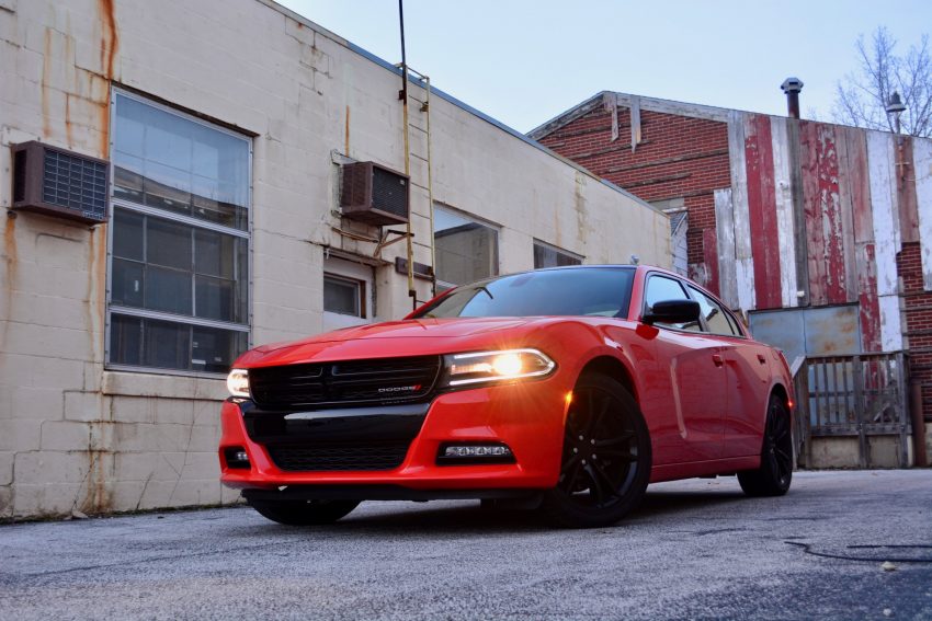 2016 Dodge Charger SXT Review