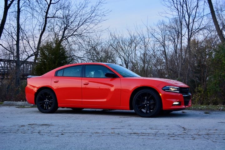 2016 Dodge Charger SXT Review