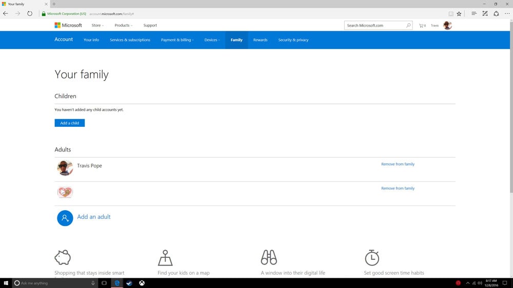 Parental Controls in Windows 10: How to Setup Microsoft Family