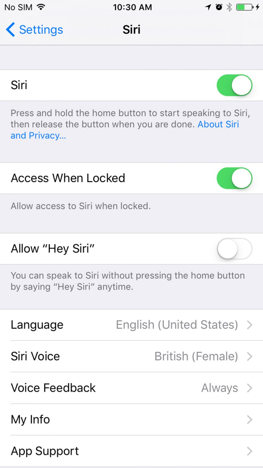How To Turn On Hey Siri On Your iPhone with iOS 10