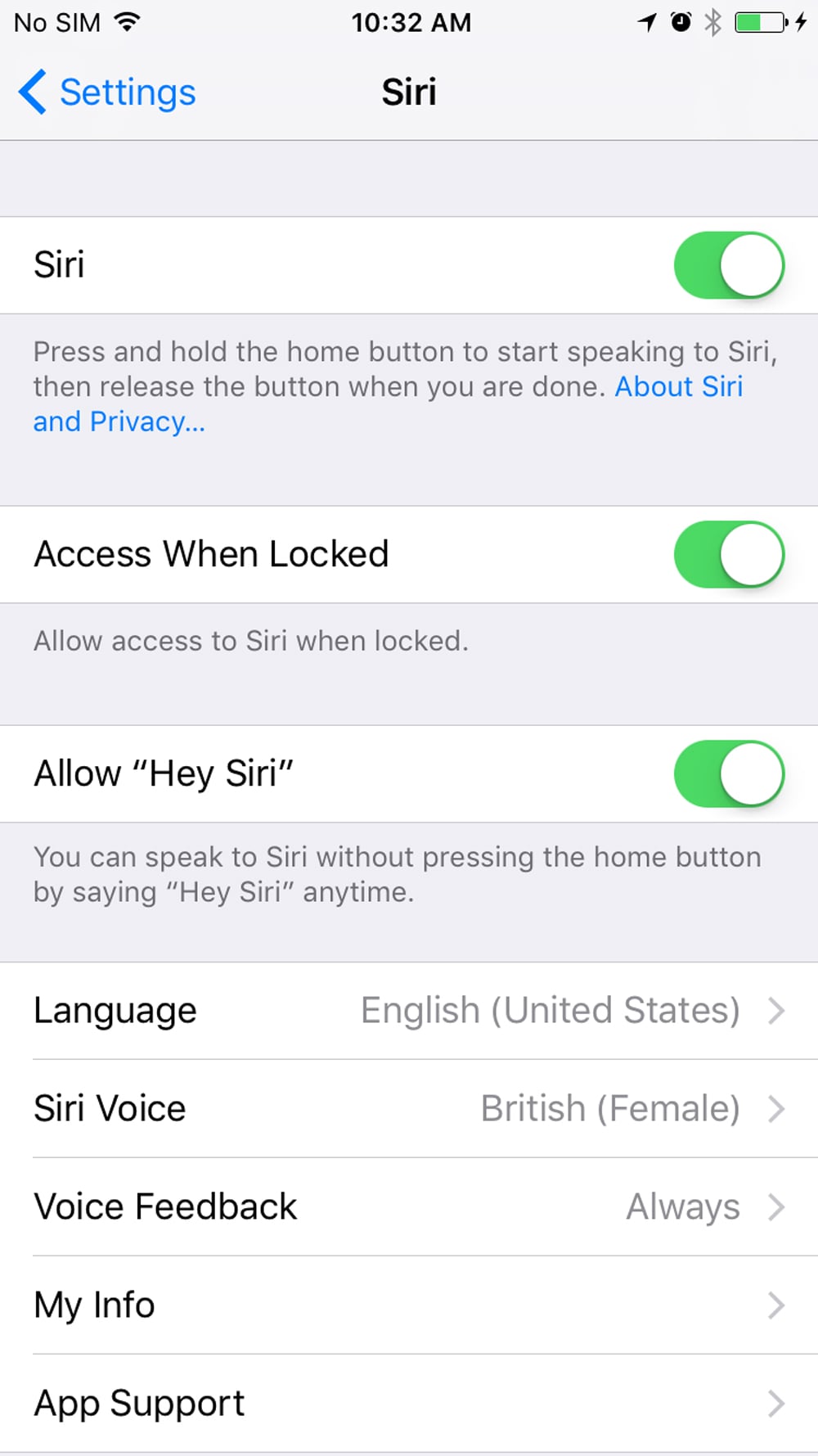 How To Turn On Hey Siri On Your iPhone with iOS 10