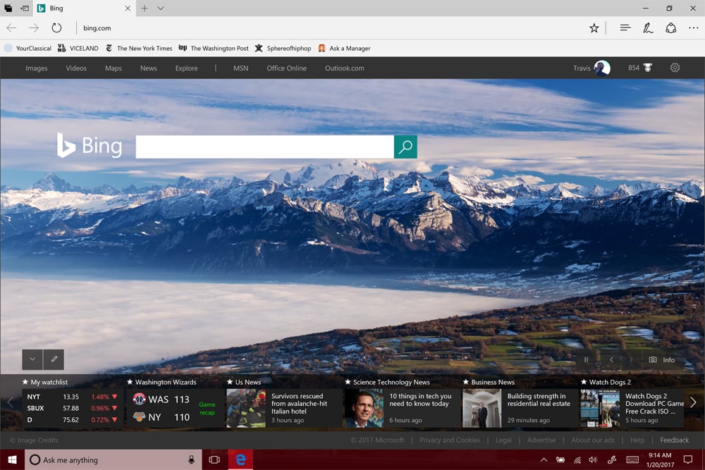 How to Set a Homepage in Microsoft Edge