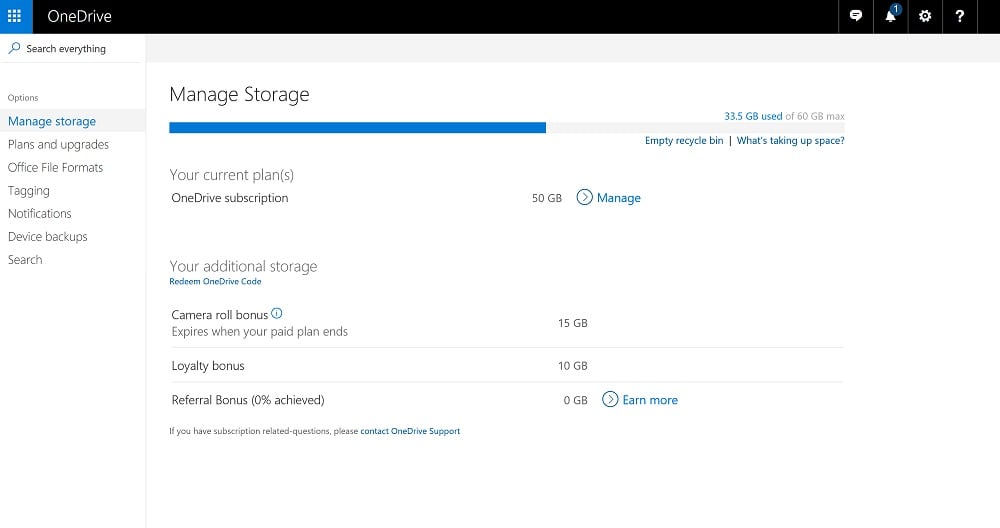 OneDrive Storage Plans: How to Get More Cloud Storage for Windows 10
