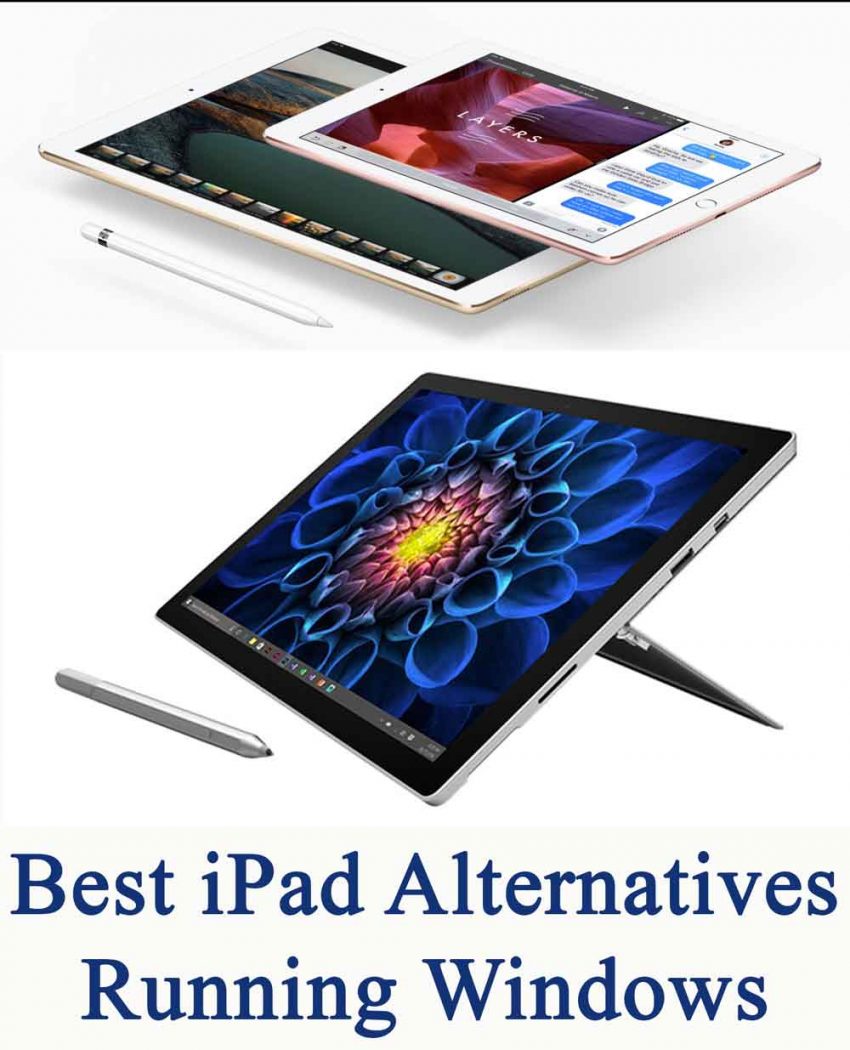 5 Best iPad Alternatives Running Windows