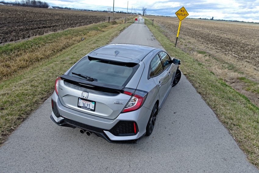 2017 Honda Civic Hatchback Sport Touring Review