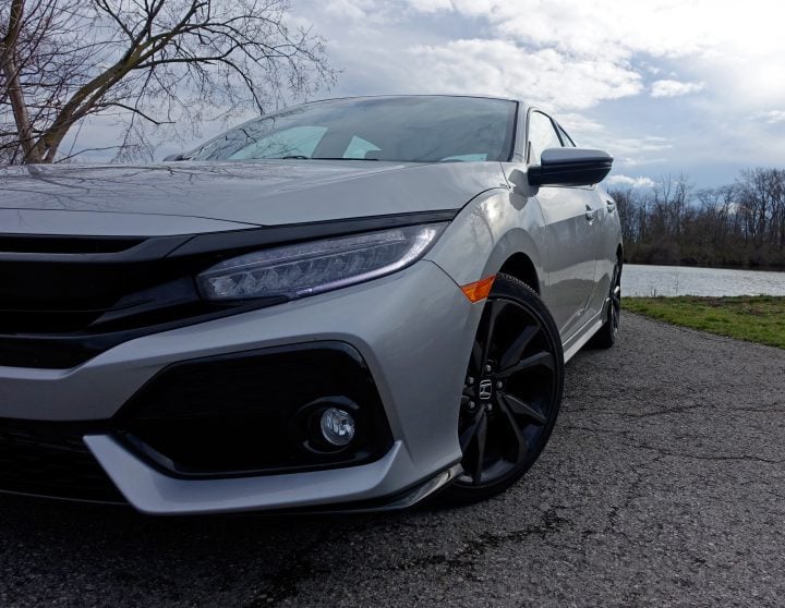 2017 Honda Civic Hatchback Sport Touring Review
