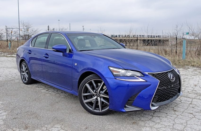2017 Lexus GS 350 F Sport Review