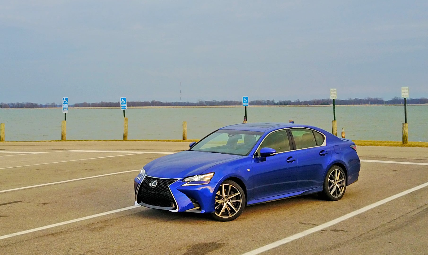2017 Lexus GS 350 F Sport Review