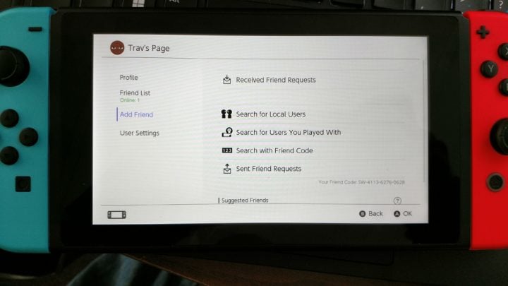 How to Add Friends on Nintendo Switch